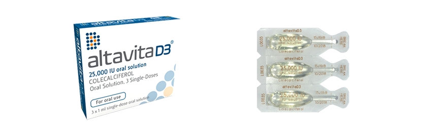 Altavita D3 | How to Take | Healthcare Professional page